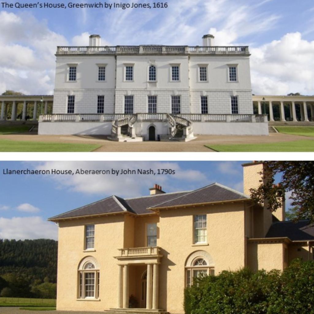 From Welsh beginnings, the architecture of Inigo Jones and John Nash ...