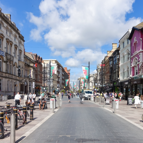 Cardiff City Centre - City Tours with a Wales Blue Badge Guide ...